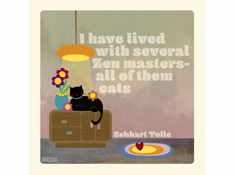 Eckhart Tolle Digital Art Prints of Eckhart Tolle Quote Digital ...