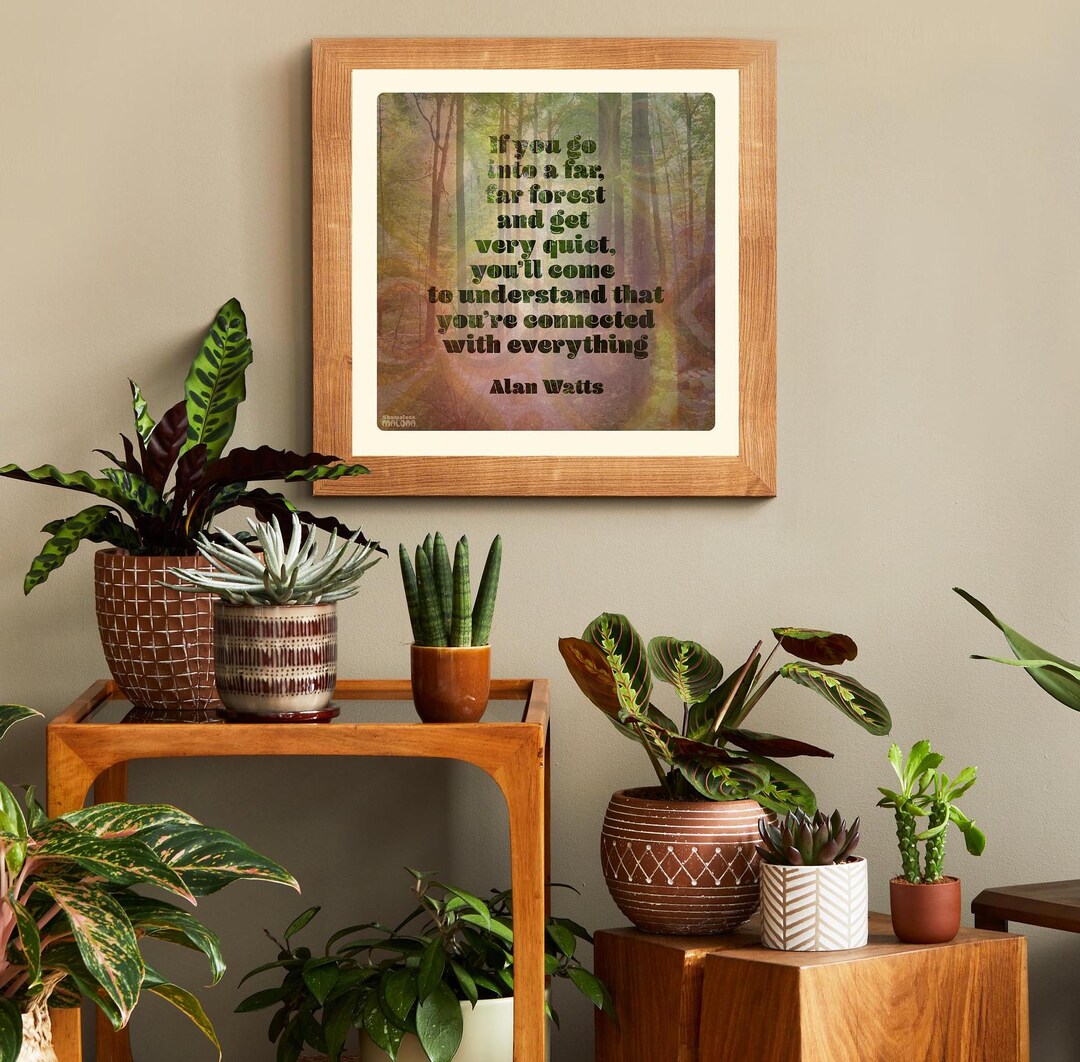 Alan Watts Digital Art Prints Alan Watts Quote Digital Download Quote ...