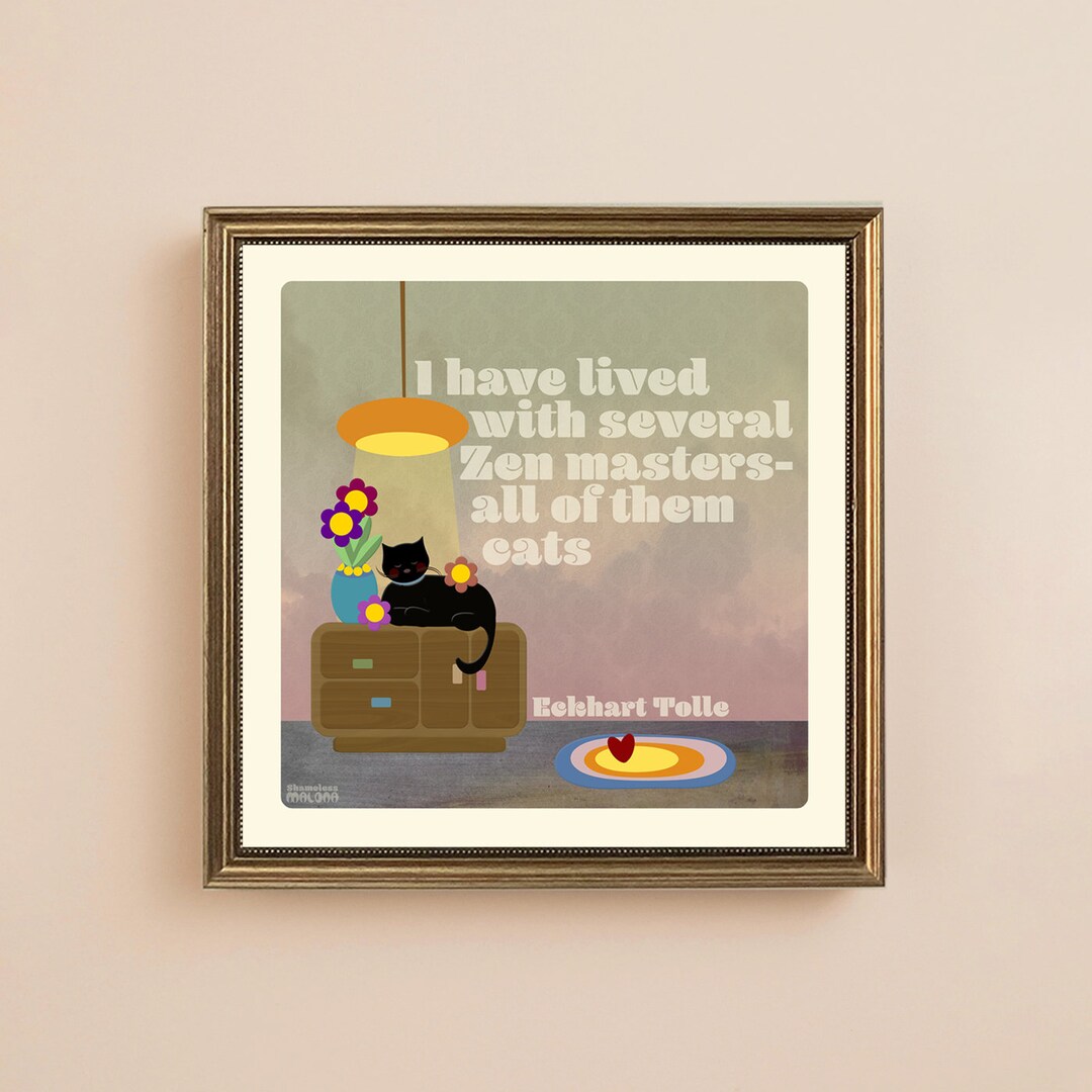 Eckhart Tolle Digital Art Prints of Eckhart Tolle Quote Digital ...