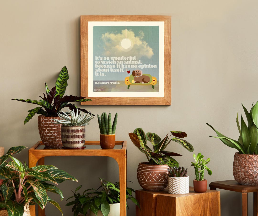 Eckhart Tolle Digital Art Prints of Eckhart Tolle Quote Digital ...
