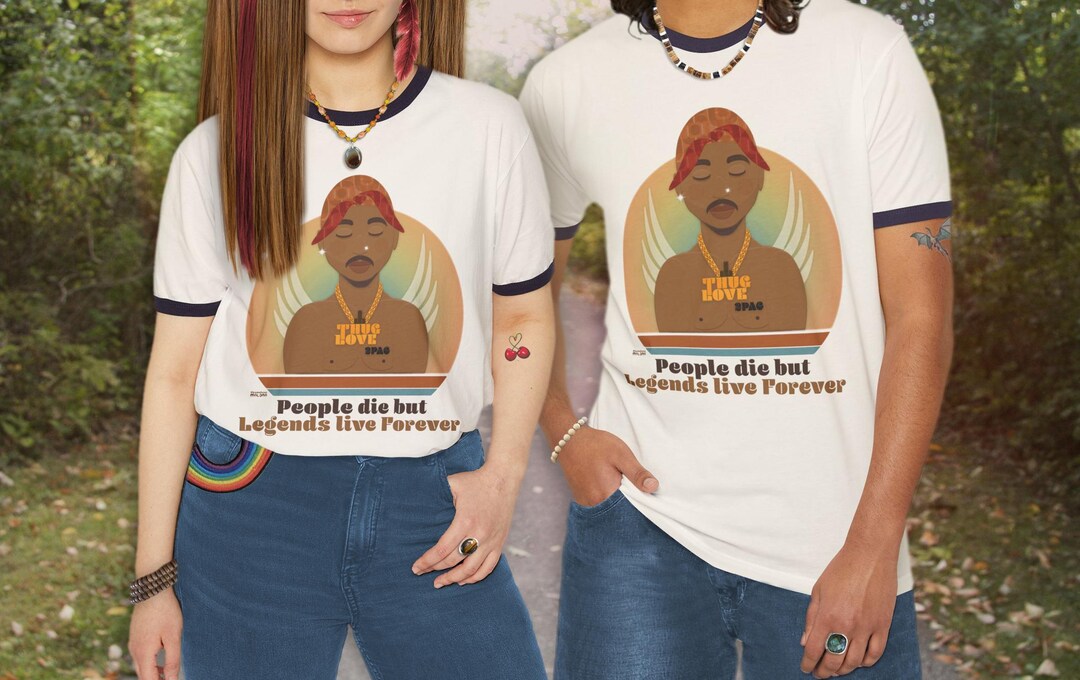Tupac Shakur Quote T-shirt 2pac Thug Life Makaveli Tee Hip Hop Legend ...