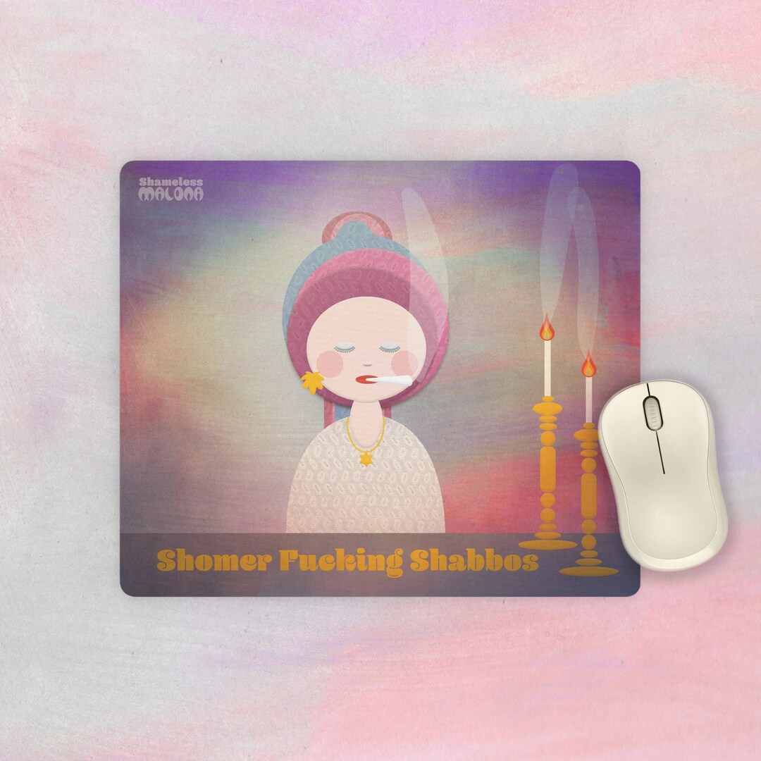 Mouse Pad Cute Home Office Décor Cute Mousepad for Woman Colorful Mouse ...