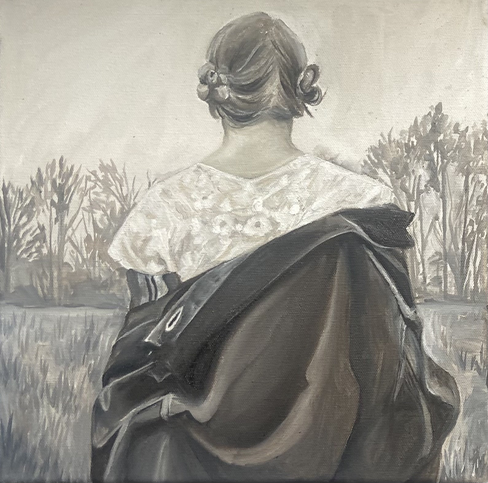 Double Taylor Swift Oil Painting, Customers Choice, Taylor Swift Wall ...