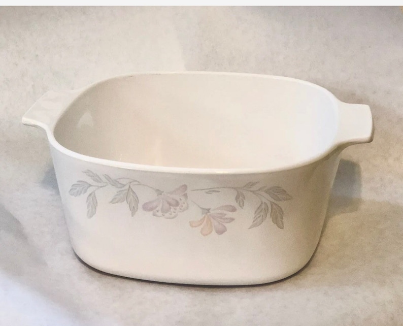 Corningware Pink Trio Casserole Dish - Etsy