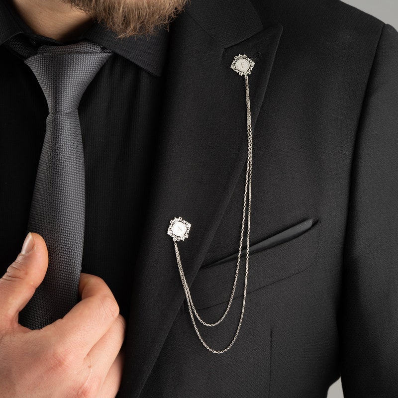 Collar Pins - Etsy