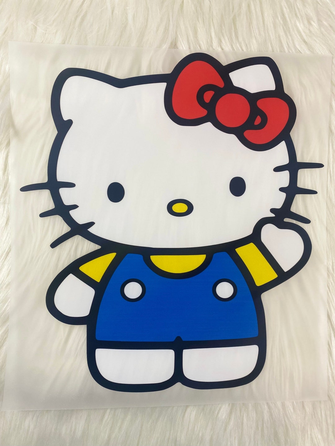 Hello Kitty UV DTF Heat Transfer - Etsy