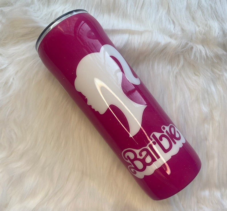 Barbie Tumbler - Etsy