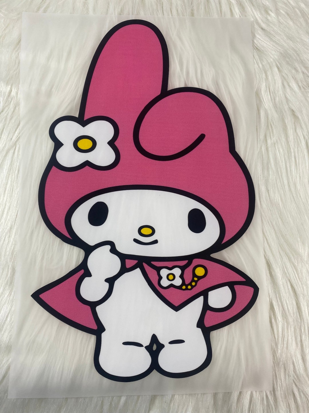 My Melody UV DTF Heat Transfer - Etsy