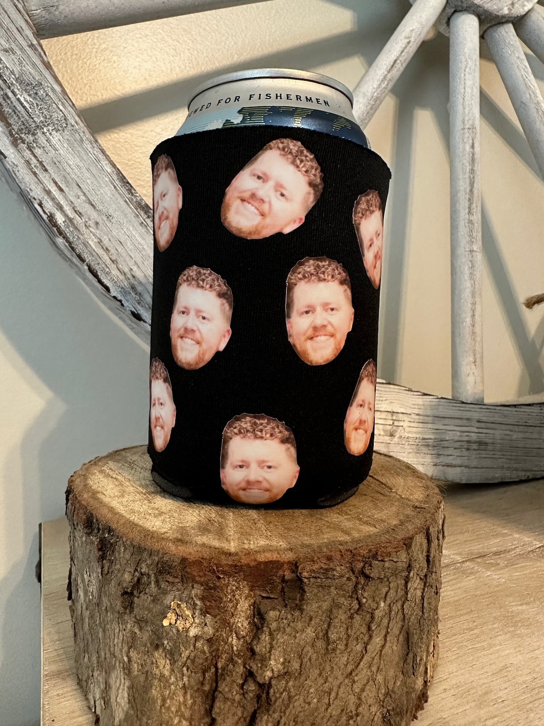 Groom's Face Cozie | Groom's Face Drink Cooler | Short Can Cozies ...