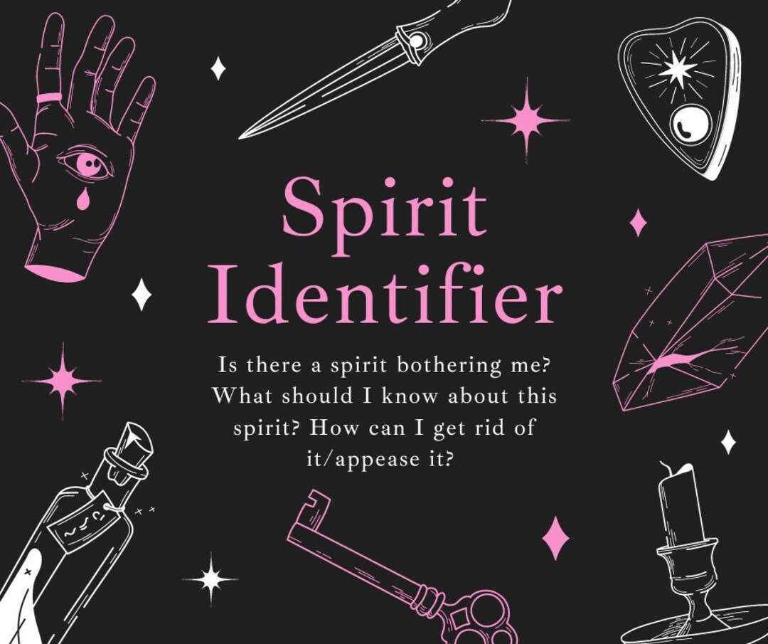 SPIRIT IDENTIFIER | Everything You Need to Know About A Spirit ...
