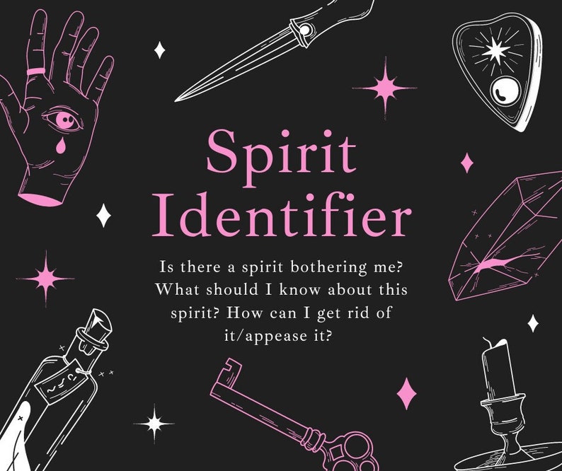 SPIRIT IDENTIFIER | Everything You Need to Know About A Spirit ...