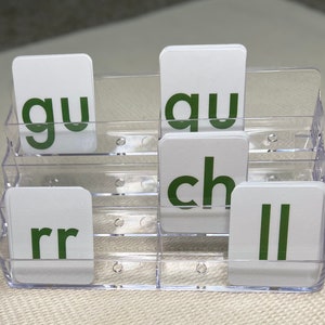 Movable Alphabet Complete in Spanish - Etsy