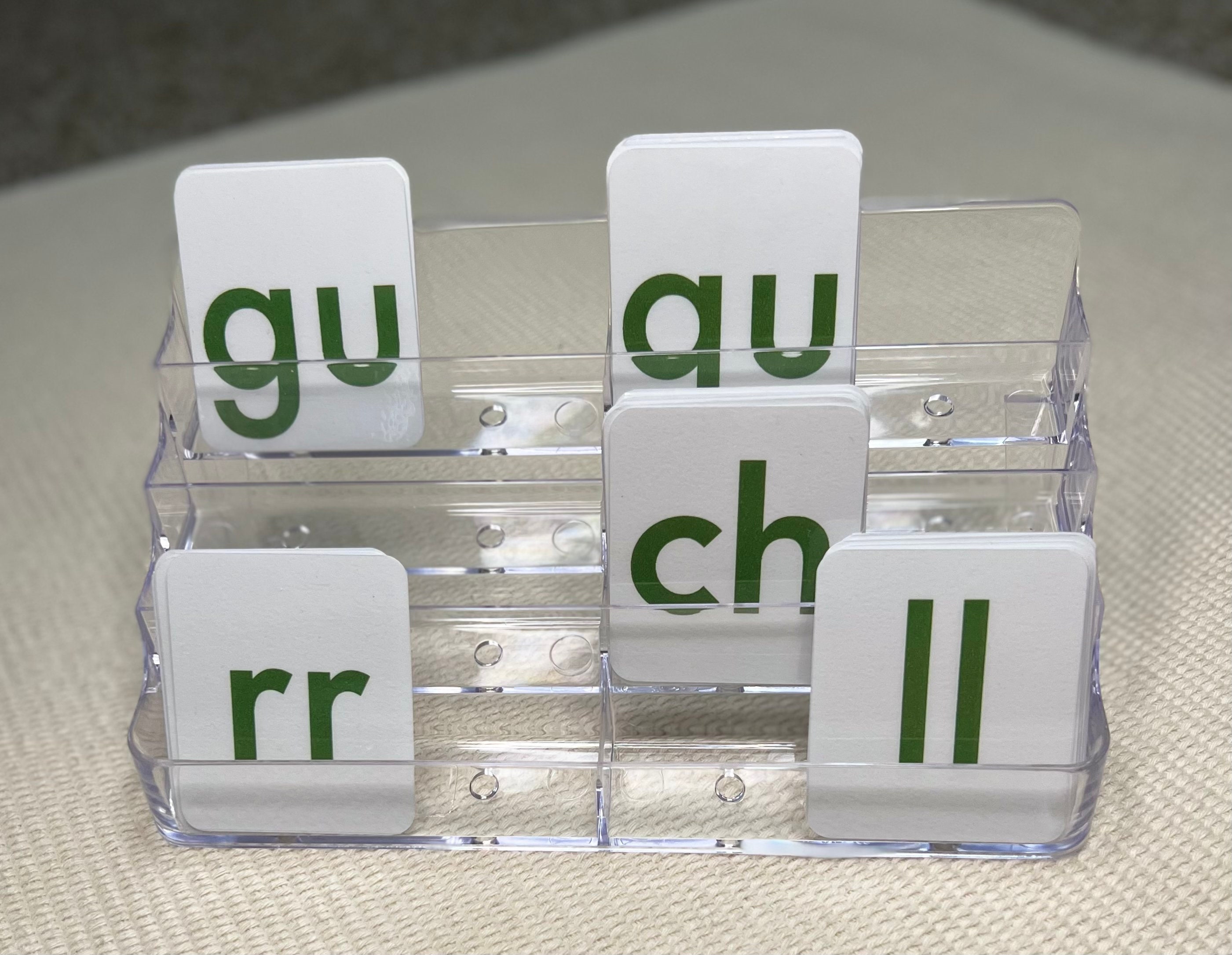 Movable Alphabet Complete in Spanish - Etsy