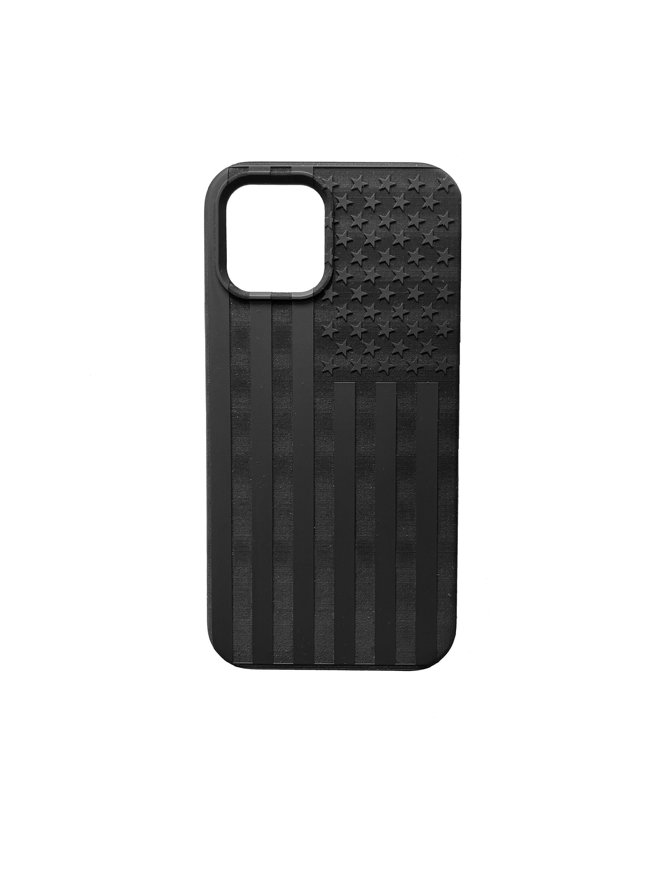 American Flag Phone Case. Laser Cut in USA - Etsy