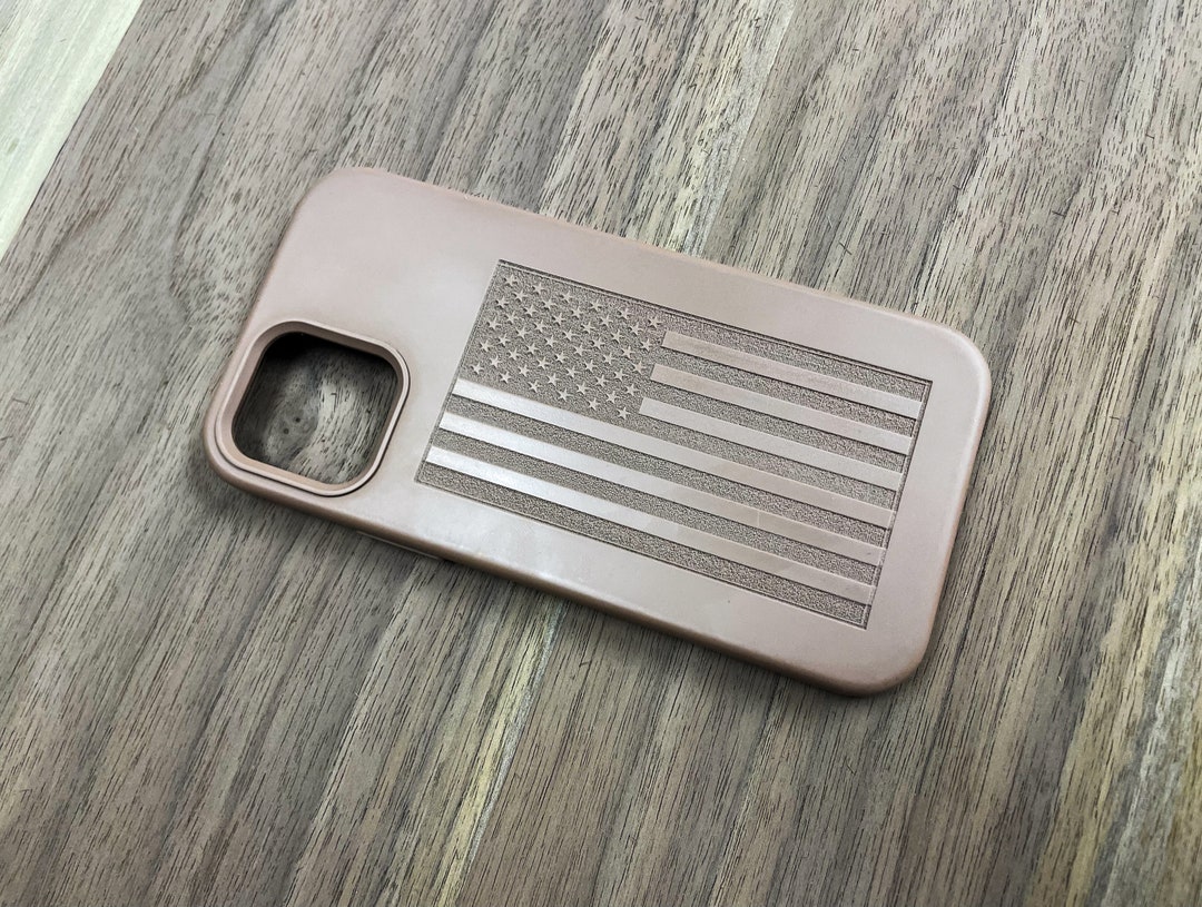 Premium American Flag Phone Case. Laser Cut in USA - Etsy