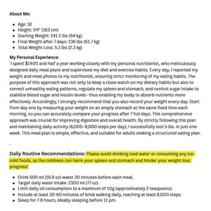 7-day Weight Loss Meal Plan: Healthy Recipes & Shopping List (PDF ...