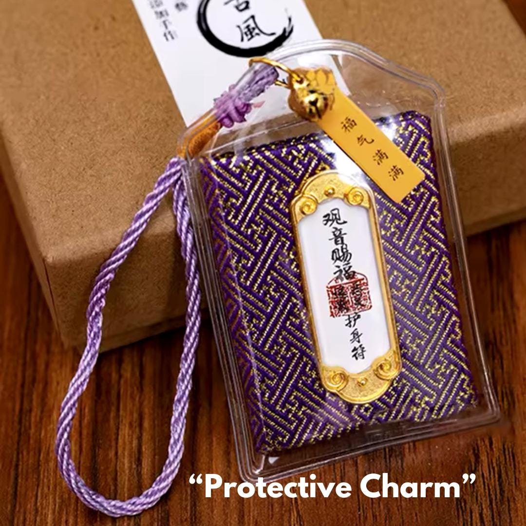Omamori, Lucky Charms Amulet – Japanese & Chinese Blessing Charms for ...