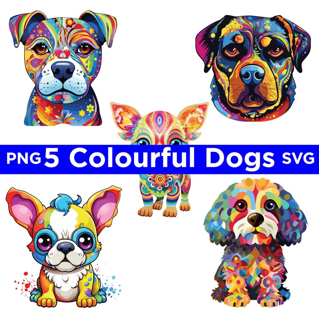 Chien SVG Bundle Chien SVG Fichiers SVG pour Cricut Chien - Etsy France