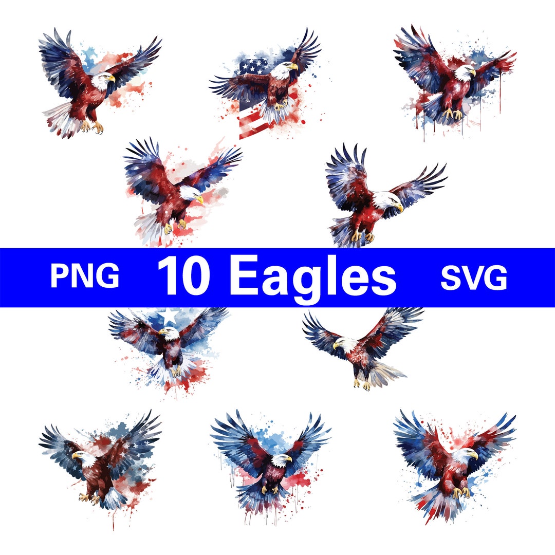 Aigle SVG Aigle SVG Bundle Aigle svg Télécharger Fichiers - Etsy France