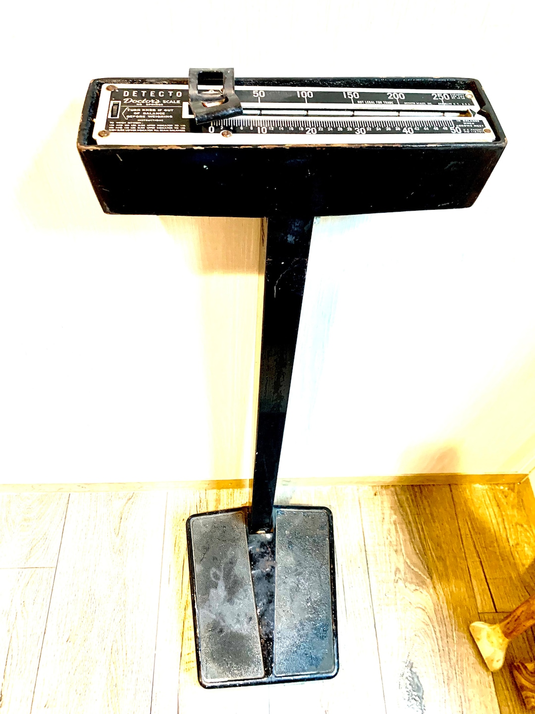 Detecto Doctors Scale Vintage - Etsy