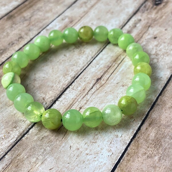 Green Calcite Jewelry - Etsy