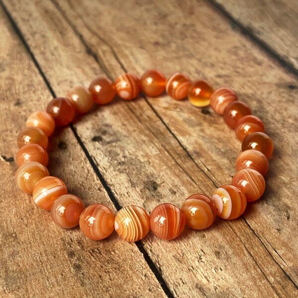 Agate Bracelet - Etsy