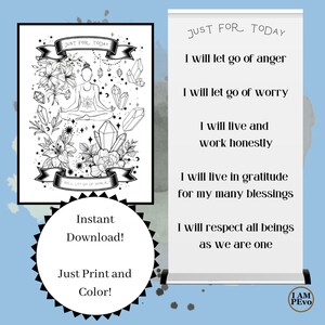 Reiki Crystal Coloring Book Instant Download PDF Printable | Etsy