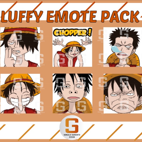 One Piece Twitch Emotes - Etsy Finland