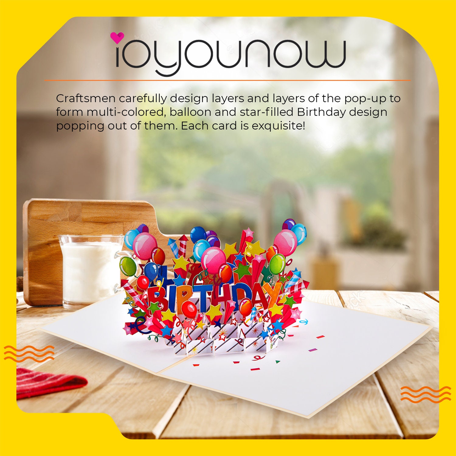 Birthday Pop up Cards Handmade Birthday Pop up Cards 3D Paper Birthday ...