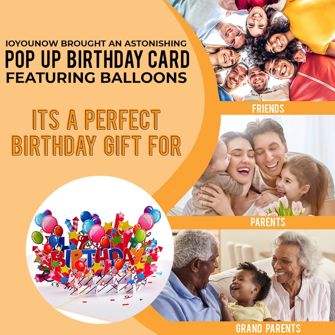 Happy Birthday Gift Cards 5x7 Pop up Birthday Card for Women - Etsy
