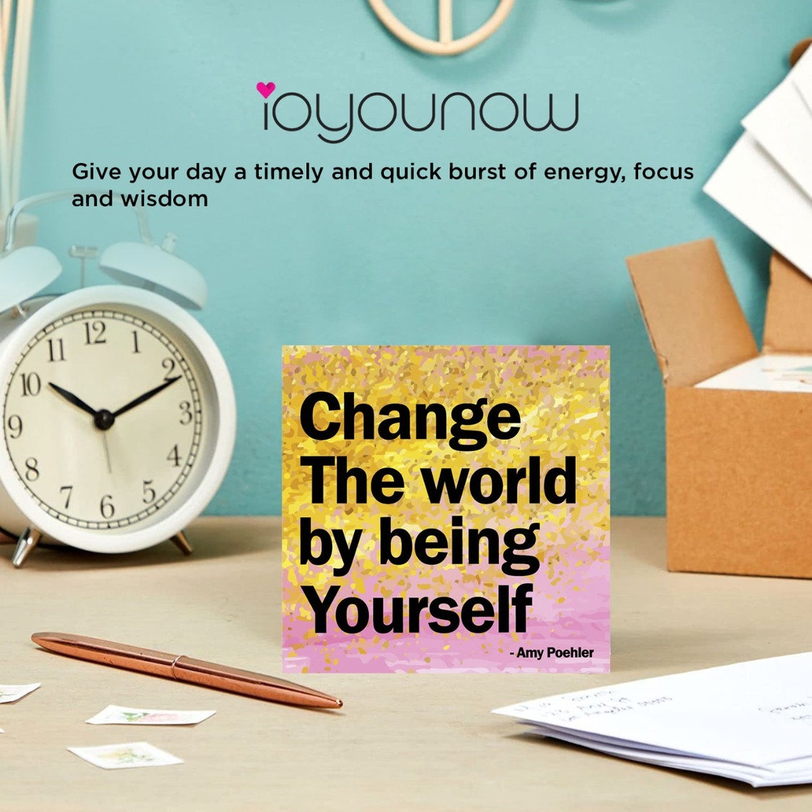 50 Motivational Cards 2.5x2.5 Affirmations Cards Inspirational Cards ...