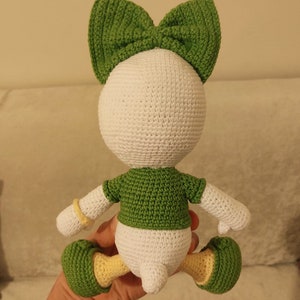 Crochet Pattern Amigurumi Daisy Duck, PDF English Tutorial Crochet ...