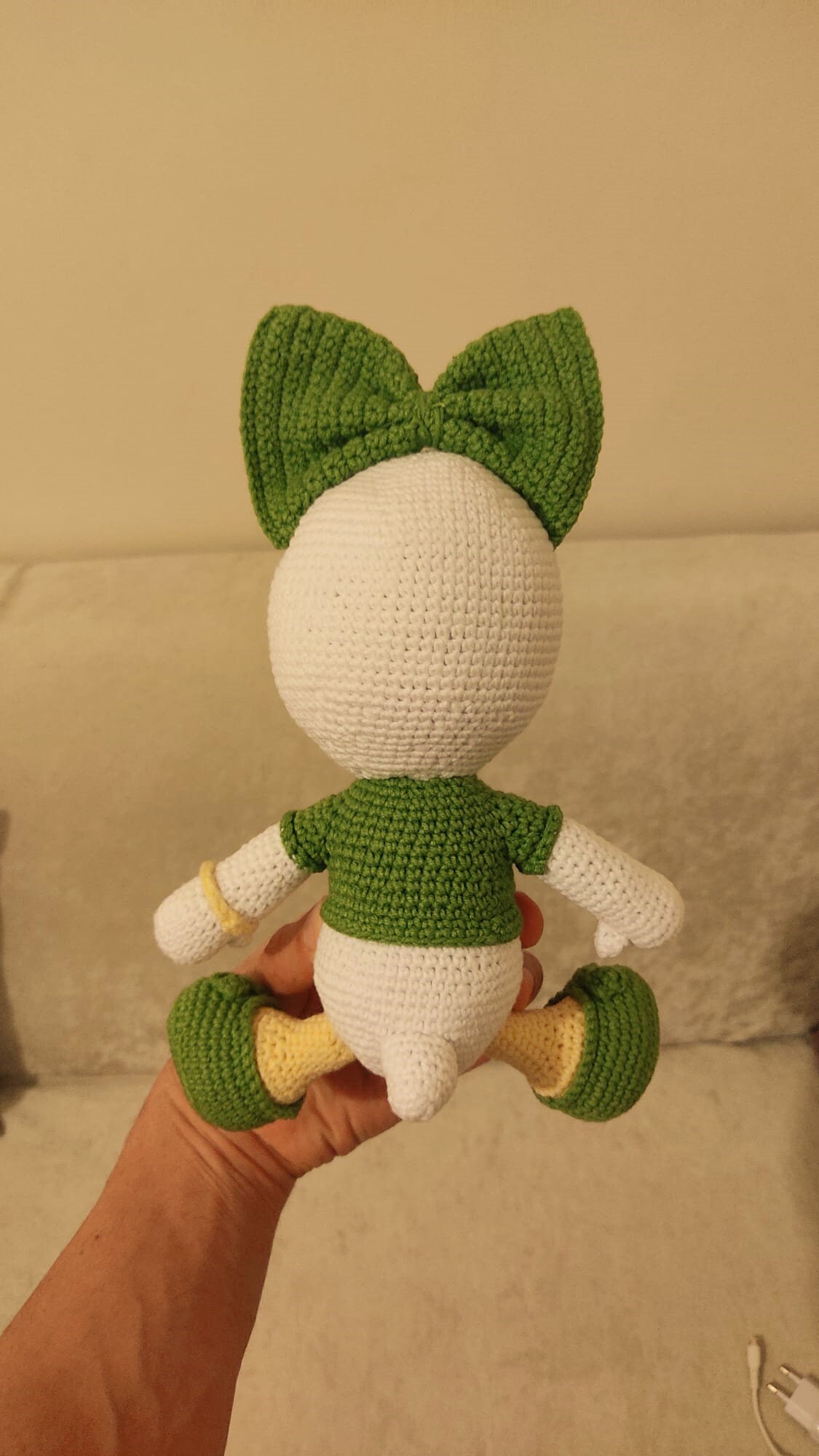 Crochet Pattern Amigurumi Daisy Duck, PDF English Tutorial Crochet ...