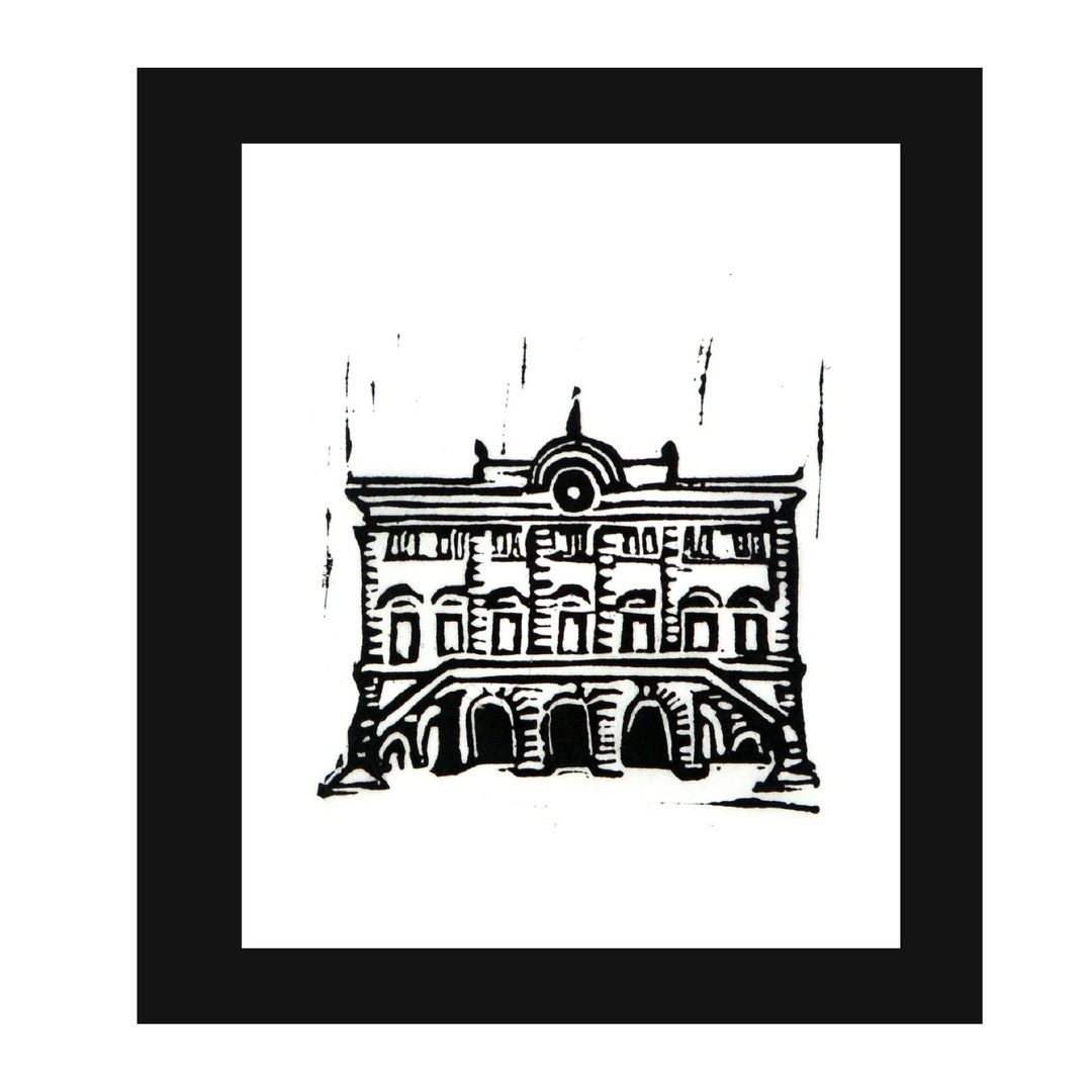 Thalia Theater Lodz Poland Unique Design Print High Quality Materials ...