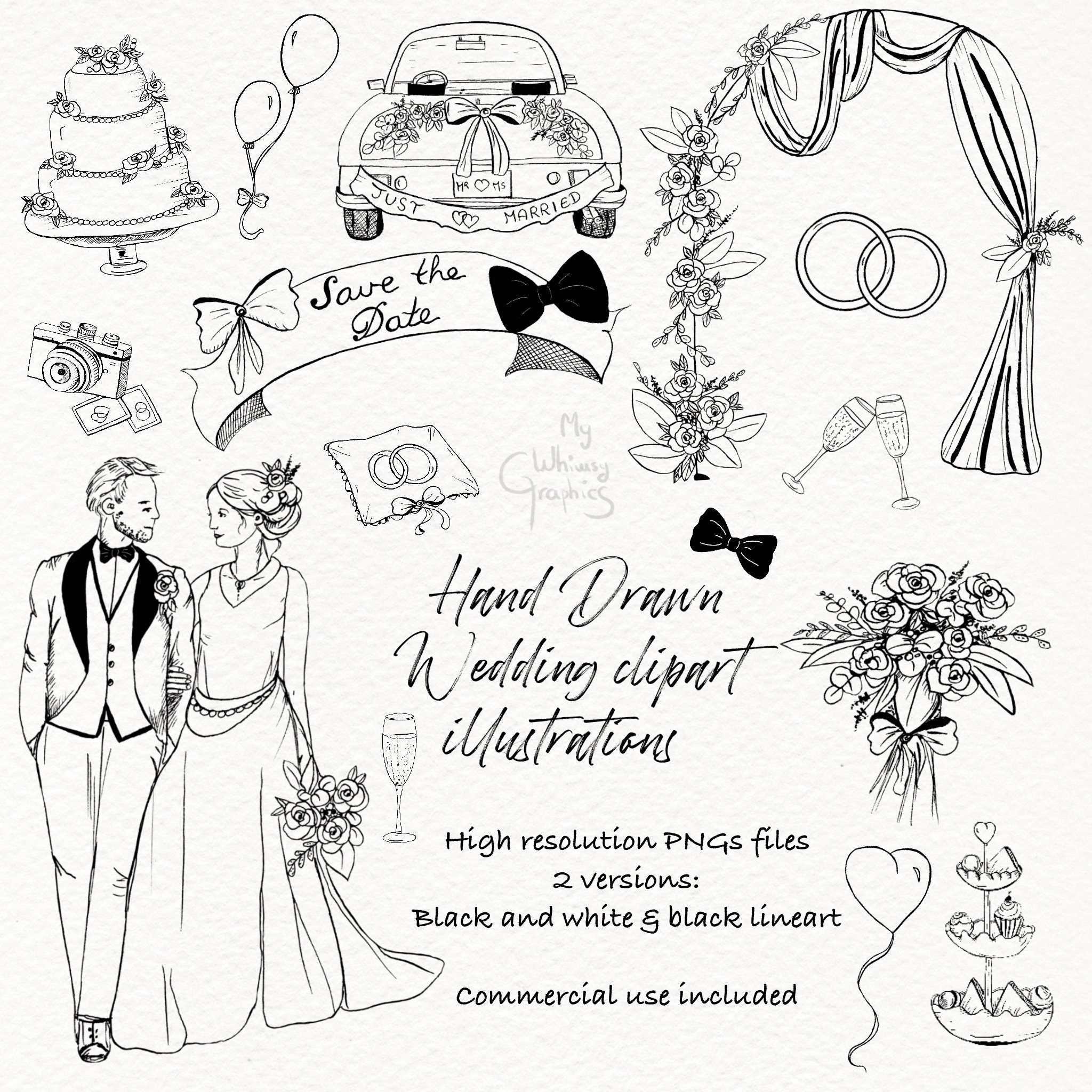 High Resolution Hand Drawn Wedding Hand Drawn Fine Line Art Lotus