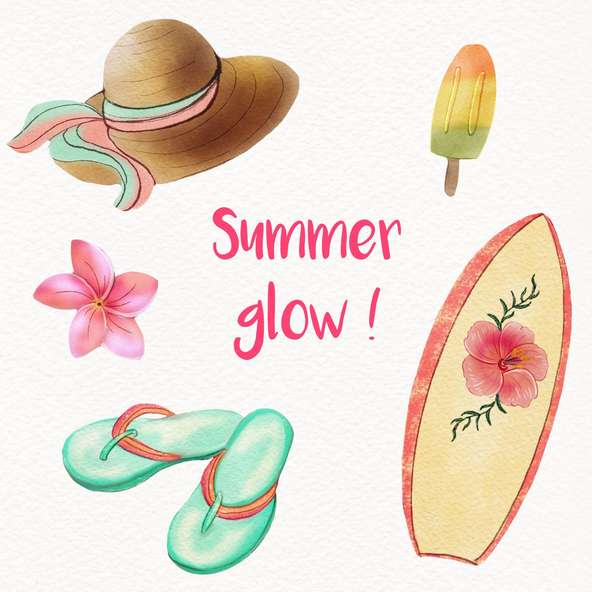 Custom Clipart Images Set, Custom 4 Seasons Clipart Images, Custom ...