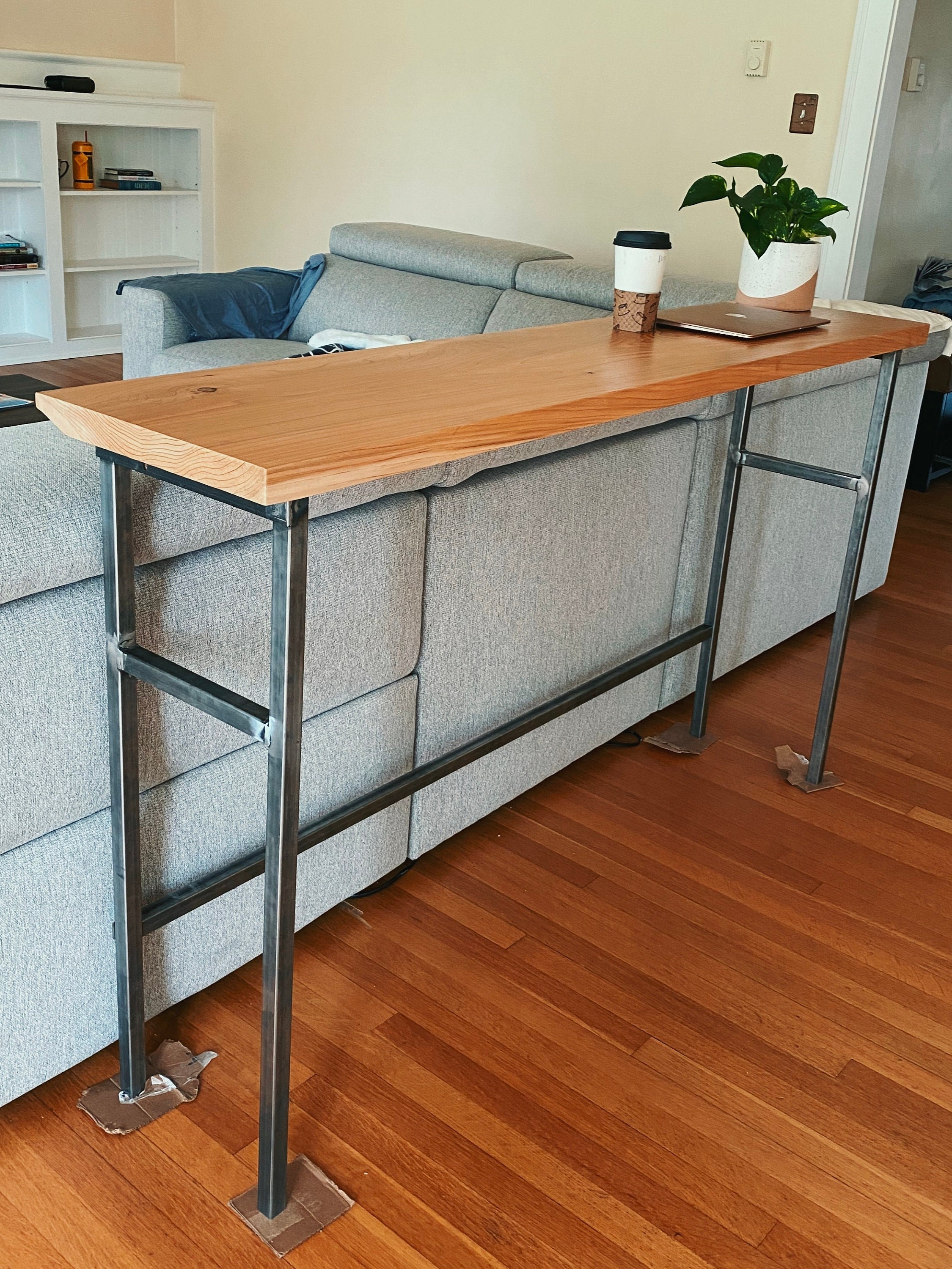 Custom Slab Bar Table - Etsy