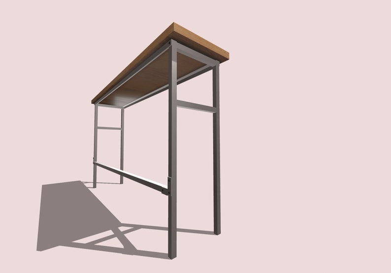 Custom Slab Bar Table - Etsy