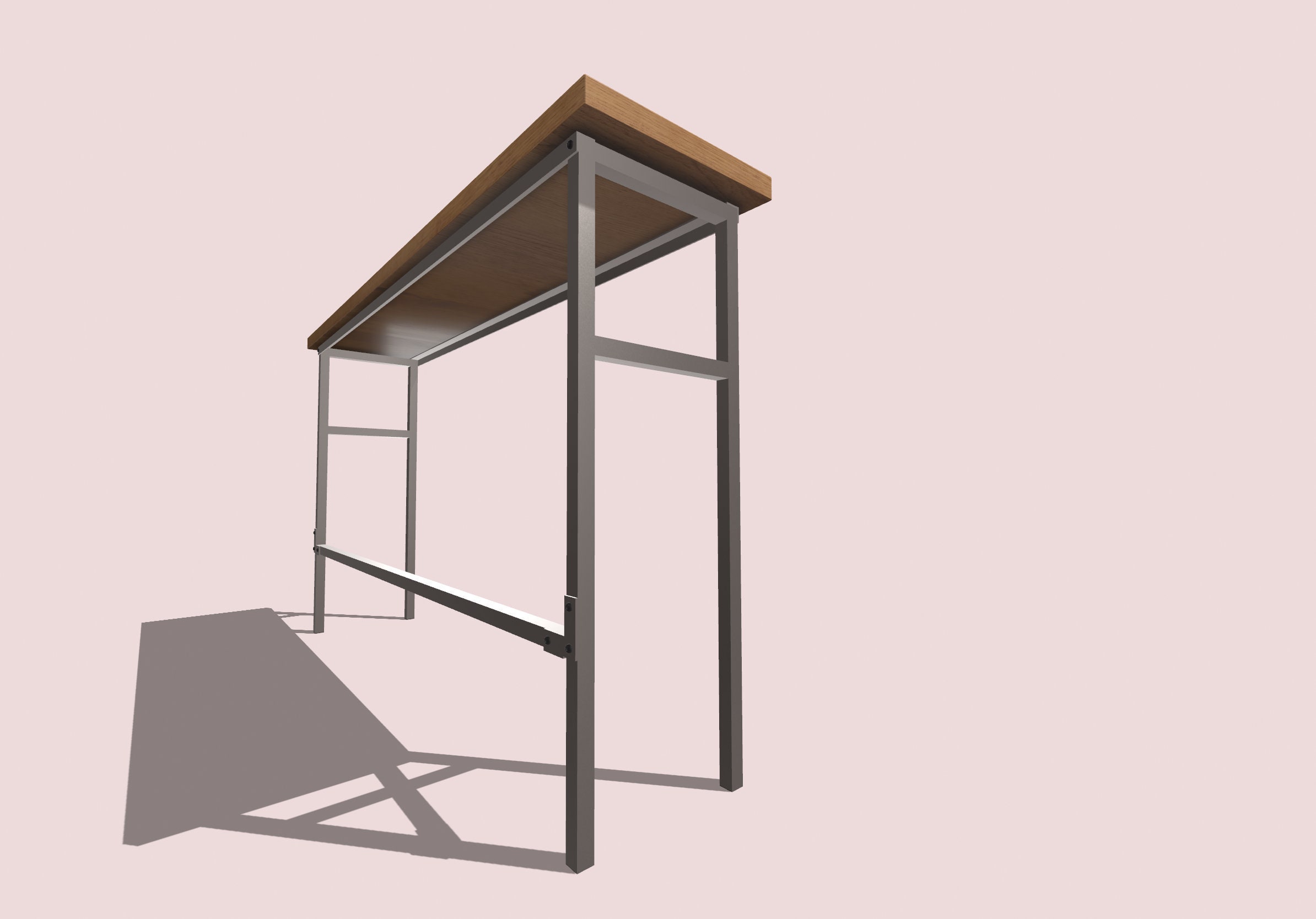 Custom Slab Bar Table - Etsy