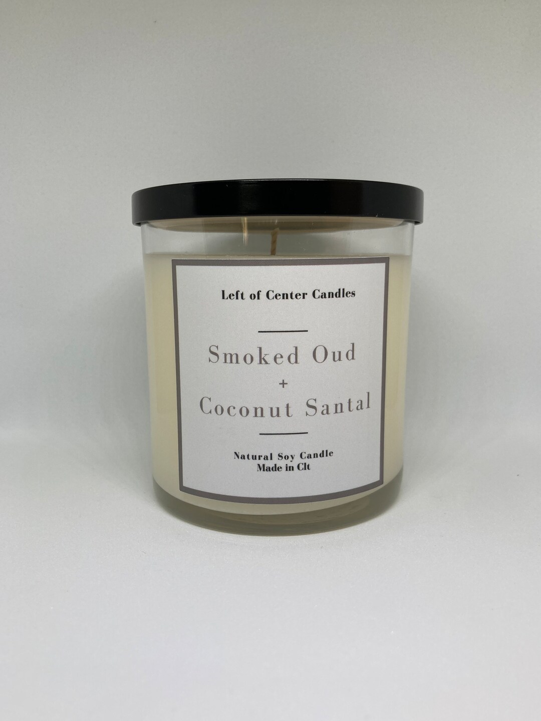 Smoked Oud + Coconut Santal - Etsy