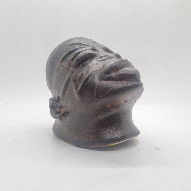 Makonde Lipiko Tribal Mask Bust. 3d Printed East African Art,helmet ...