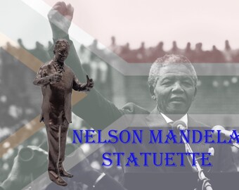 Nelson Mandela Mask - Etsy