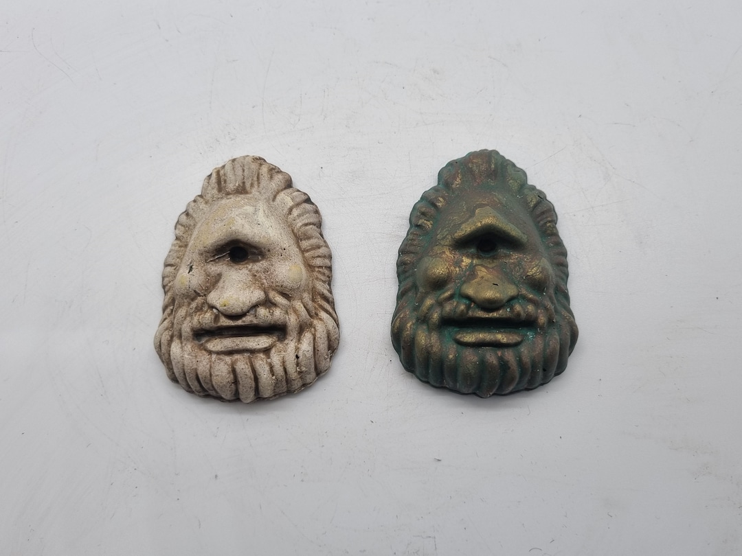 Mask of Polyphemus, Greek Fridgemagnet, Gods and Goddesses, Roman Art ...