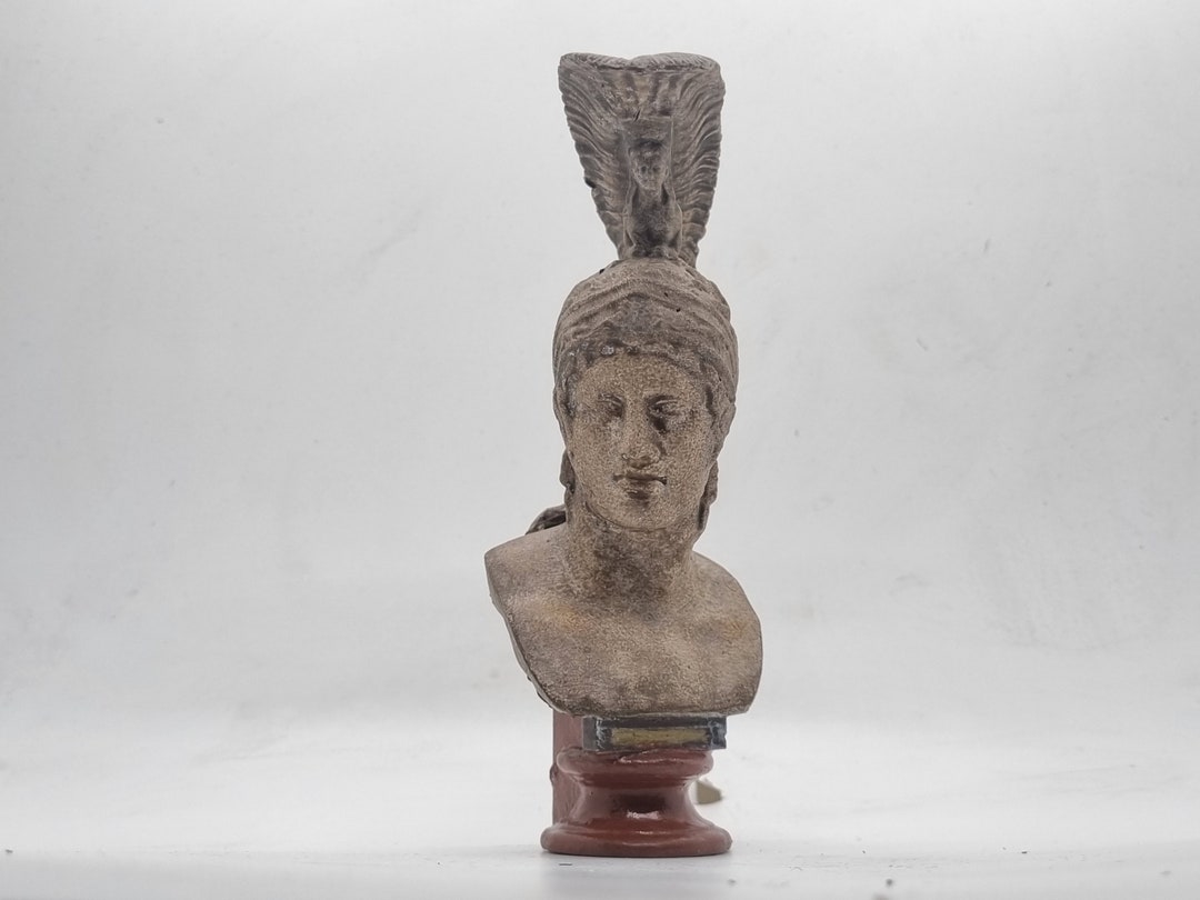 Ares/mars God of War, 3d Printed Bust,greek Mythology Statuette, Gods ...