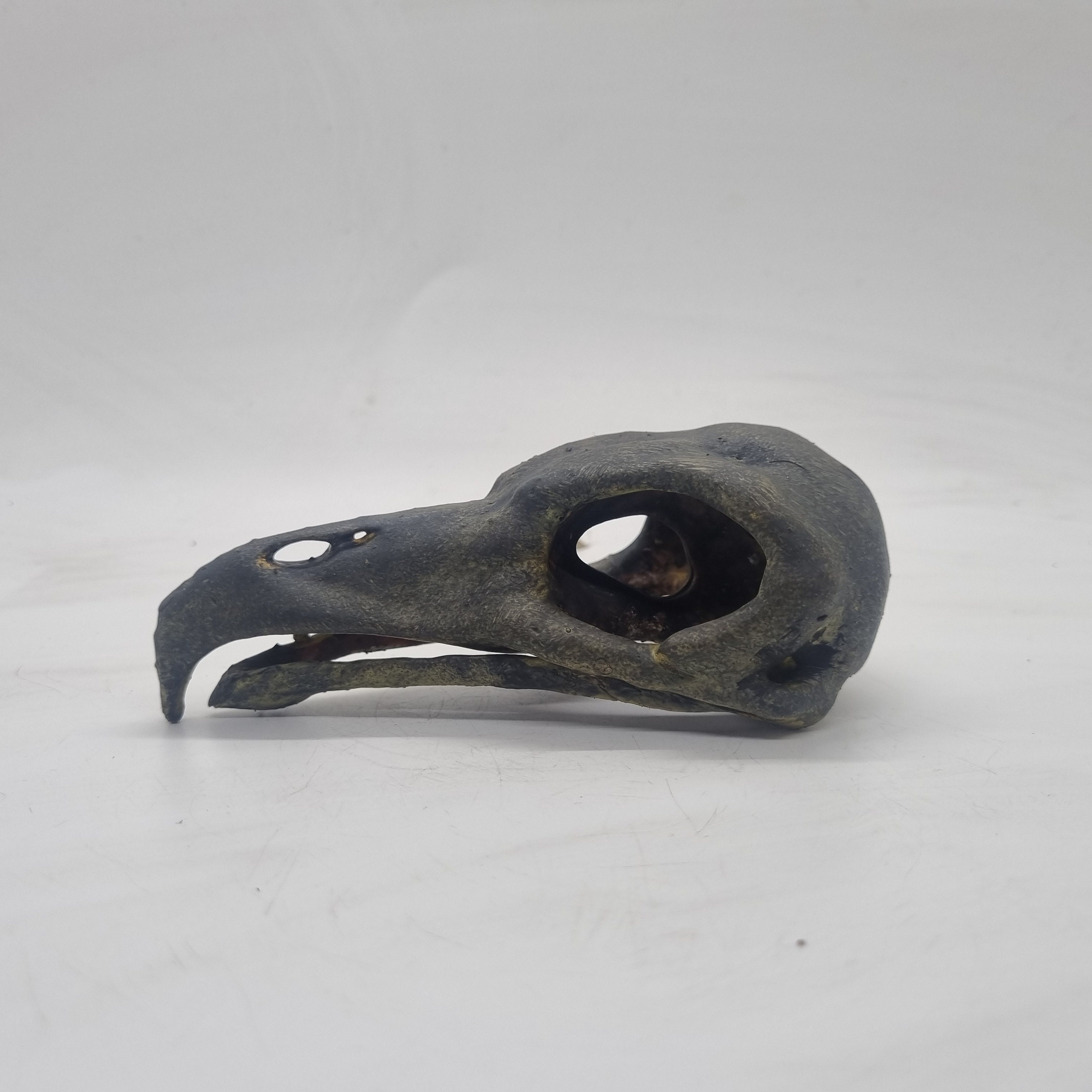 3d Printed Vulture Skull, Bird Horror Decoration, Gothic Cosplay ...