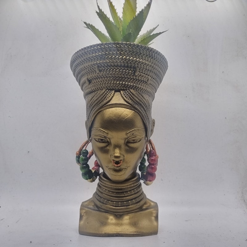 Bust Planter - Etsy