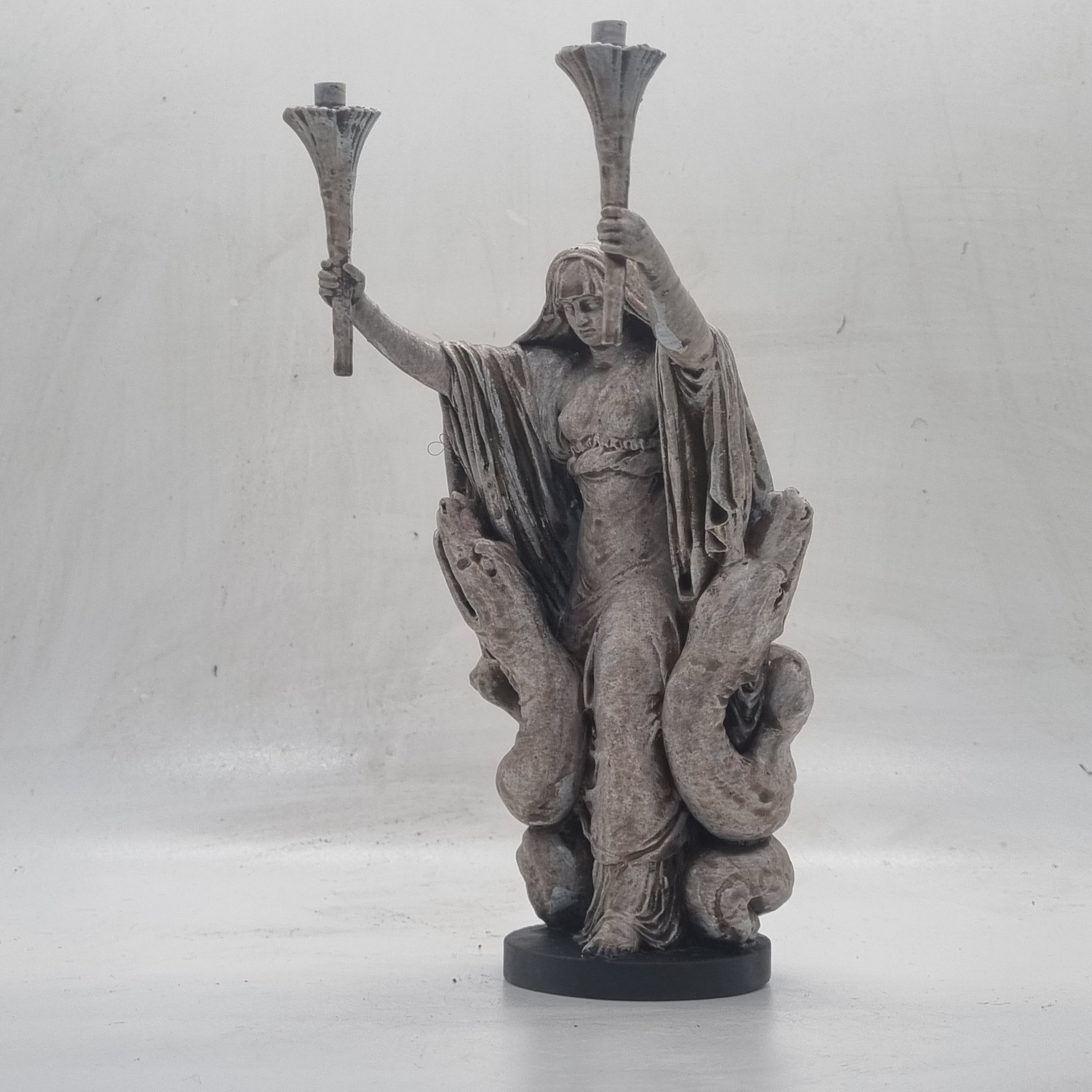 Ceres/demeter, Greek Statuette, Greek Mythology Figurine, Gods and ...