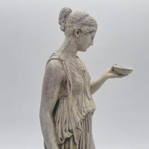 Goddess Hebe Statuette, Greek Mythology Gift,gods and Goddesses,roman ...