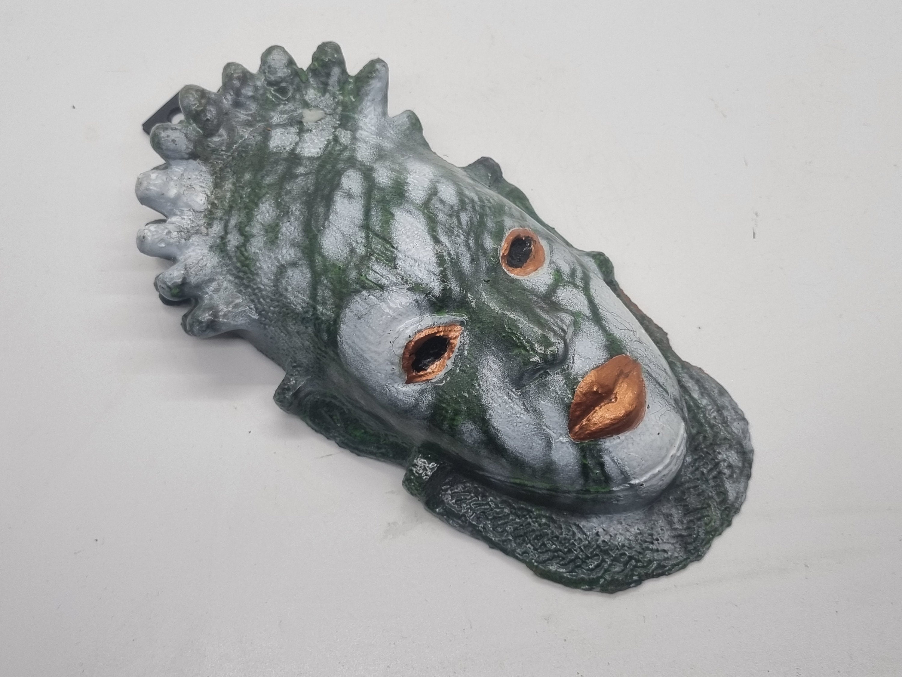 Queen Idia Festac Mask, 3d Printed Benin Bronze, African Mask, African ...