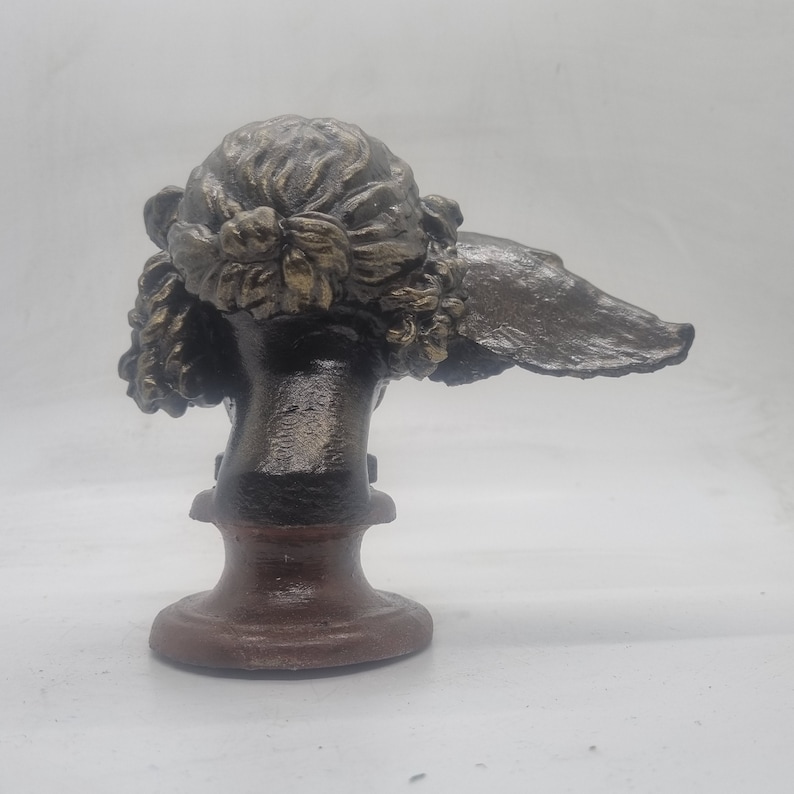 Hypnos Head Bust 3d Printed Statue Greek Statuette Bronze - Etsy